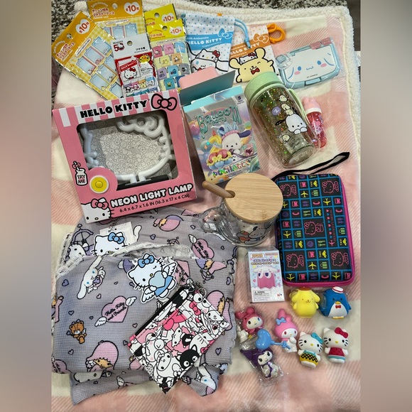 Sanrio | Other | Sanrio Goodies Bundle | Poshmark